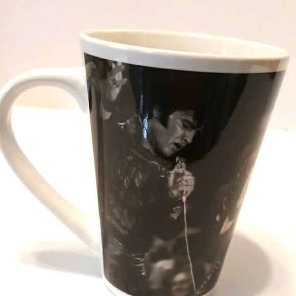 Elvis Presley Signature Product Coffee Mug | Kitchen | Elvis Presley ...